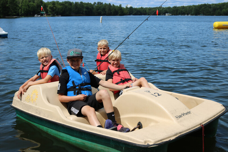4 Day Overnight Camp Ymca Camp U Nah Li Ya